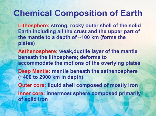The Evolution of Earth | PPT | Weather | Science