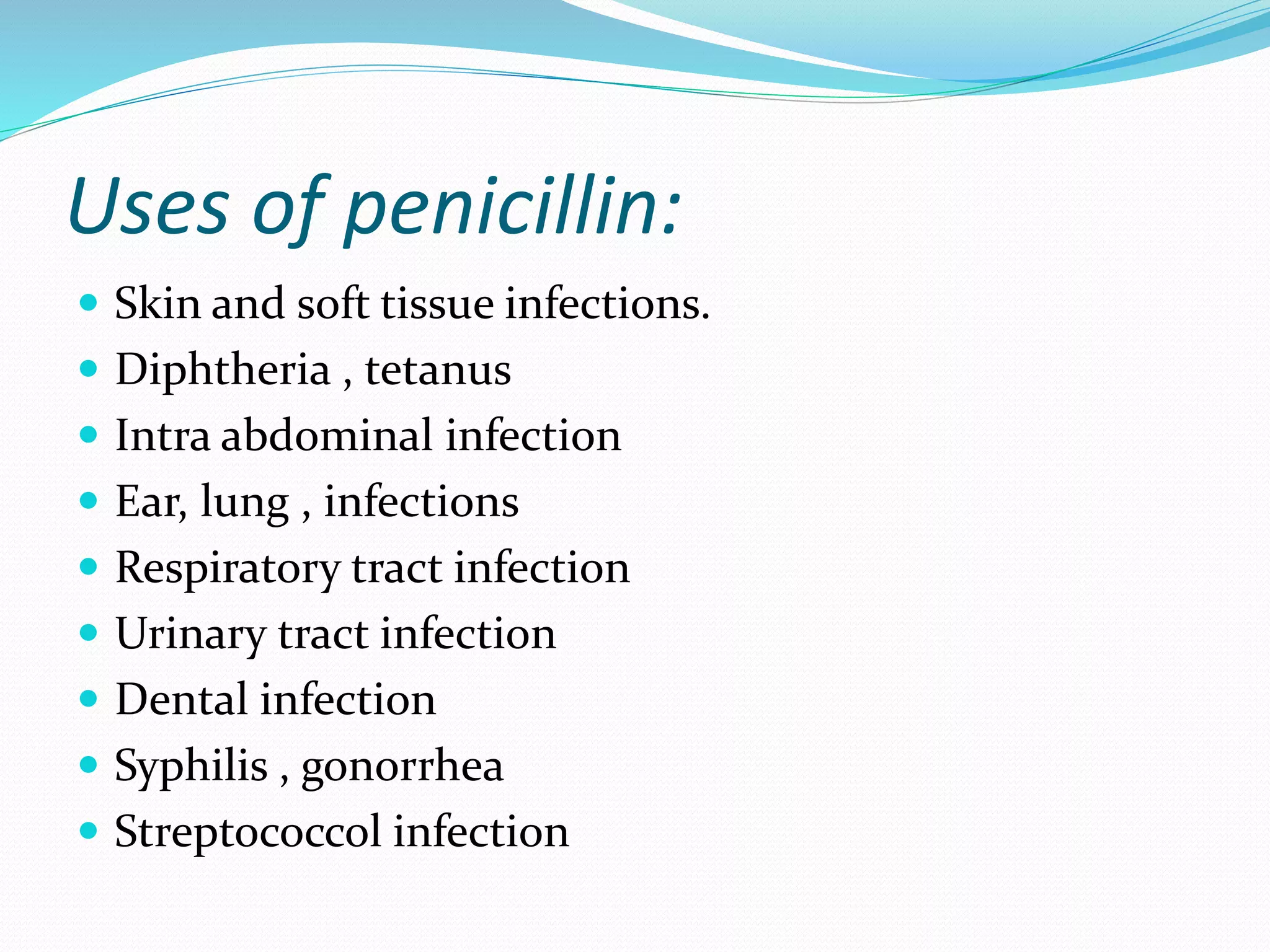 penicillin | PPTX