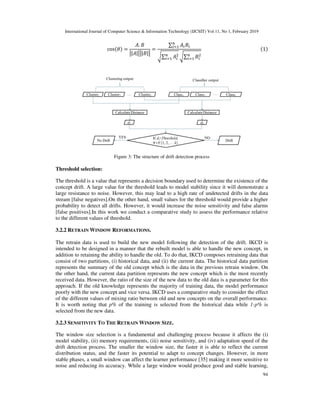 DETECTION AND HANDLING OF DIFFERENT TYPES OF CONCEPT DRIFT IN NEWS ...