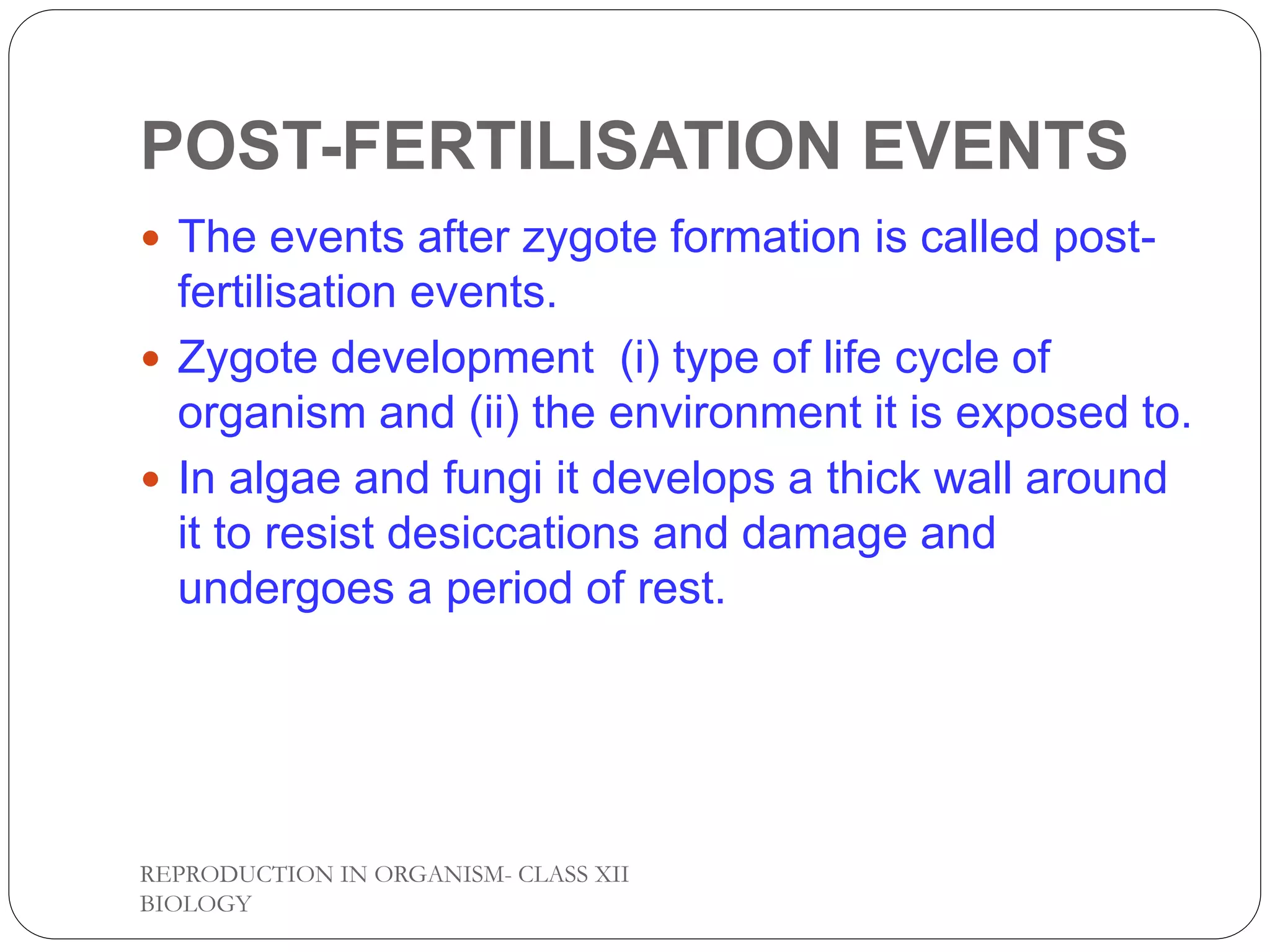 reproduction in organisms for class 12 in biology | PPT