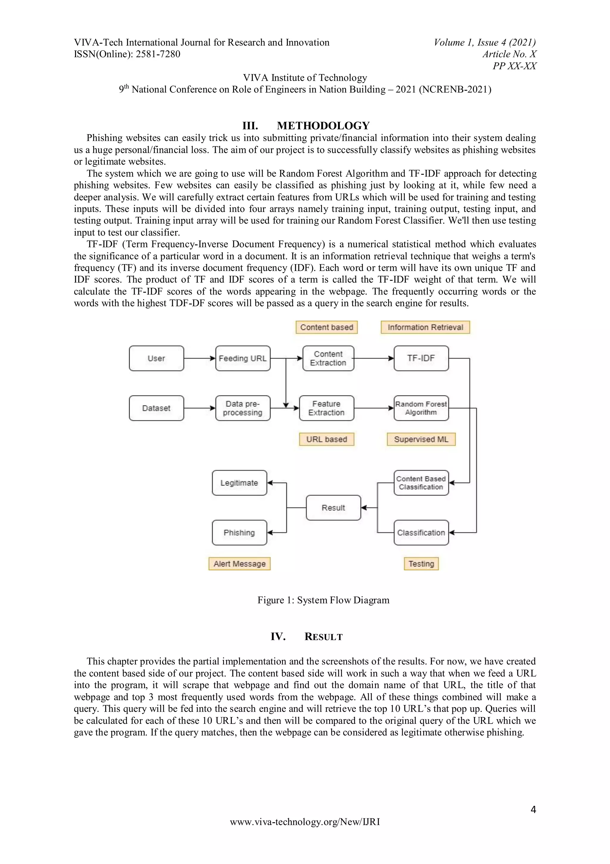 A Hybrid Approach For Phishing Website Detection Using Machine Learning Pdf