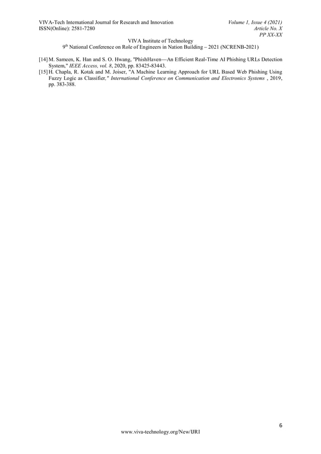 A Hybrid Approach For Phishing Website Detection Using Machine Learning Pdf