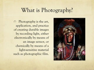 Photography Introduction | PPT