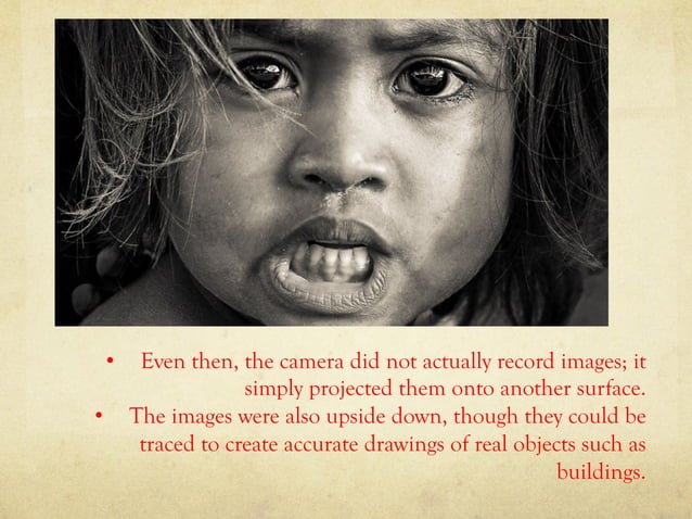 Photography Introduction | PPT