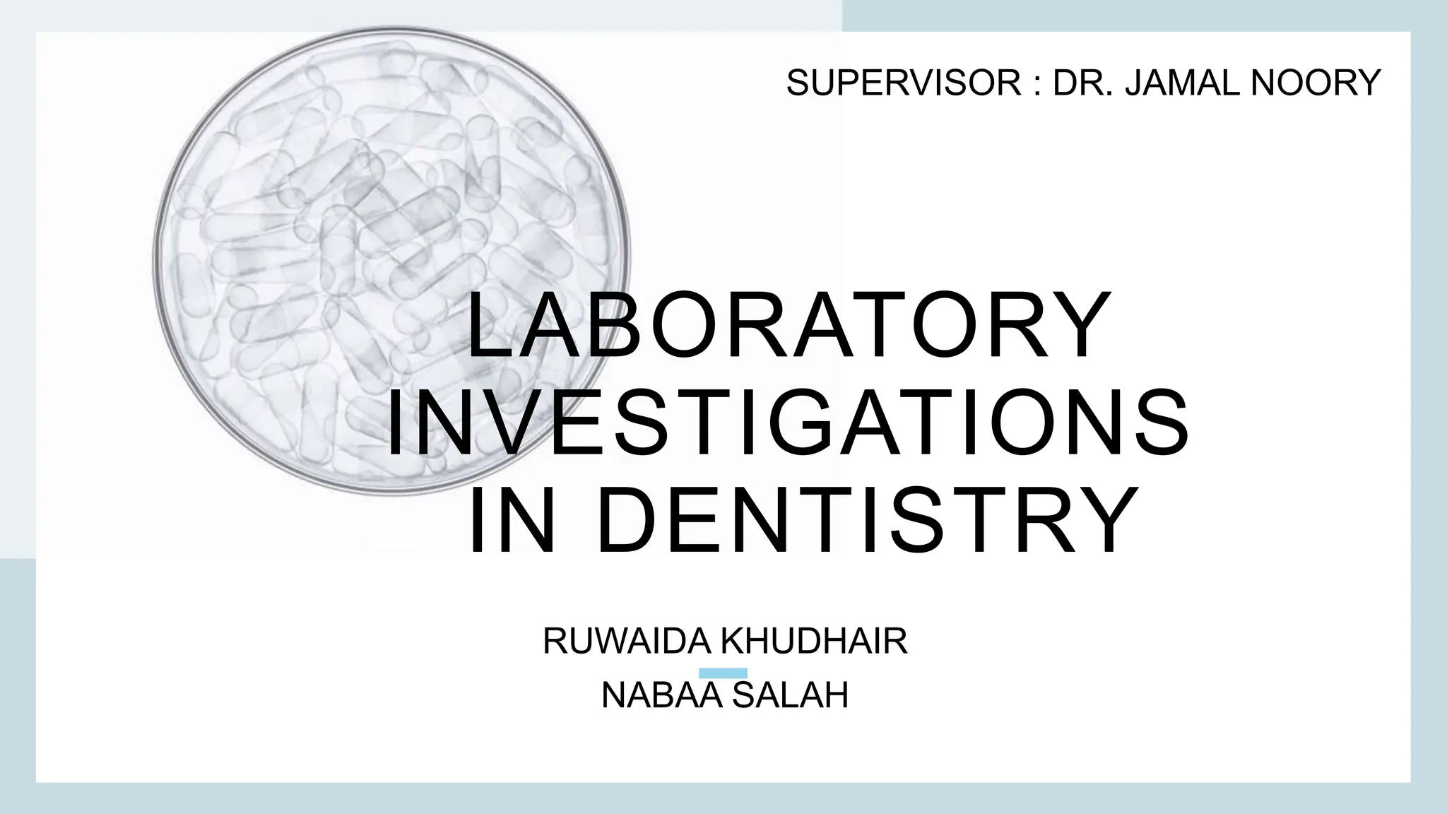 Investigation in dentistry by nabaa.pptx