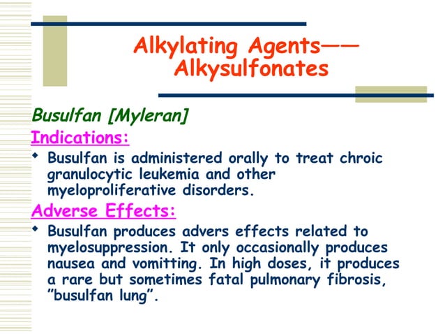 anticancer chemotherapy drugs and classification | PPTX
