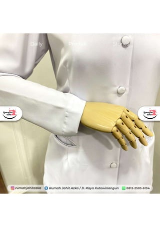 Jasa Jahit One Set Seragam by Rumah Jahit Azka | PDF