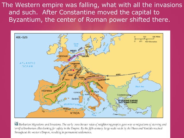 11.1 - Byzantium Becomes The New Rome | PPT