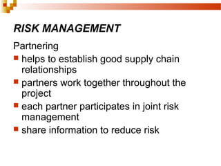 111 risk management | PPT