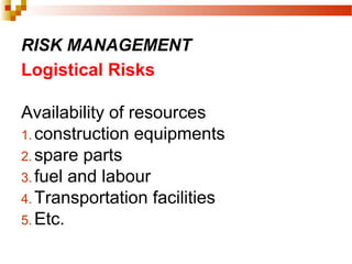 111 risk management | PPT