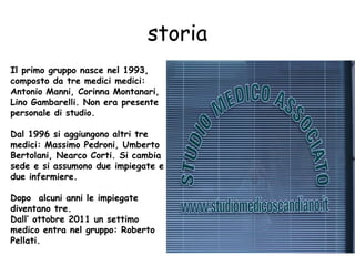 Studio Medico Associato Scandiano RE (Lino Gambarelli) | PPSX