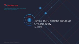 Turtles, Trust and The Future of Cybersecurity | PDF | Operating Systems | Computer Software and ...