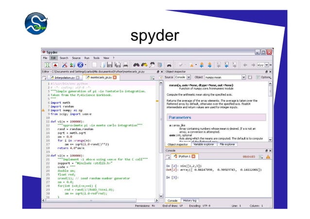 111015 tokyo scipy2_ディスカッション | PPT