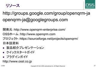 OpenQRM Intoroduction | PPT