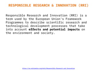 The Open Science Dimension Of Researching Open Design @ SwissGradNet | PPT