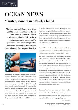 The Pearl Tribune (All you wanted to know about pearls... and more) | PDF