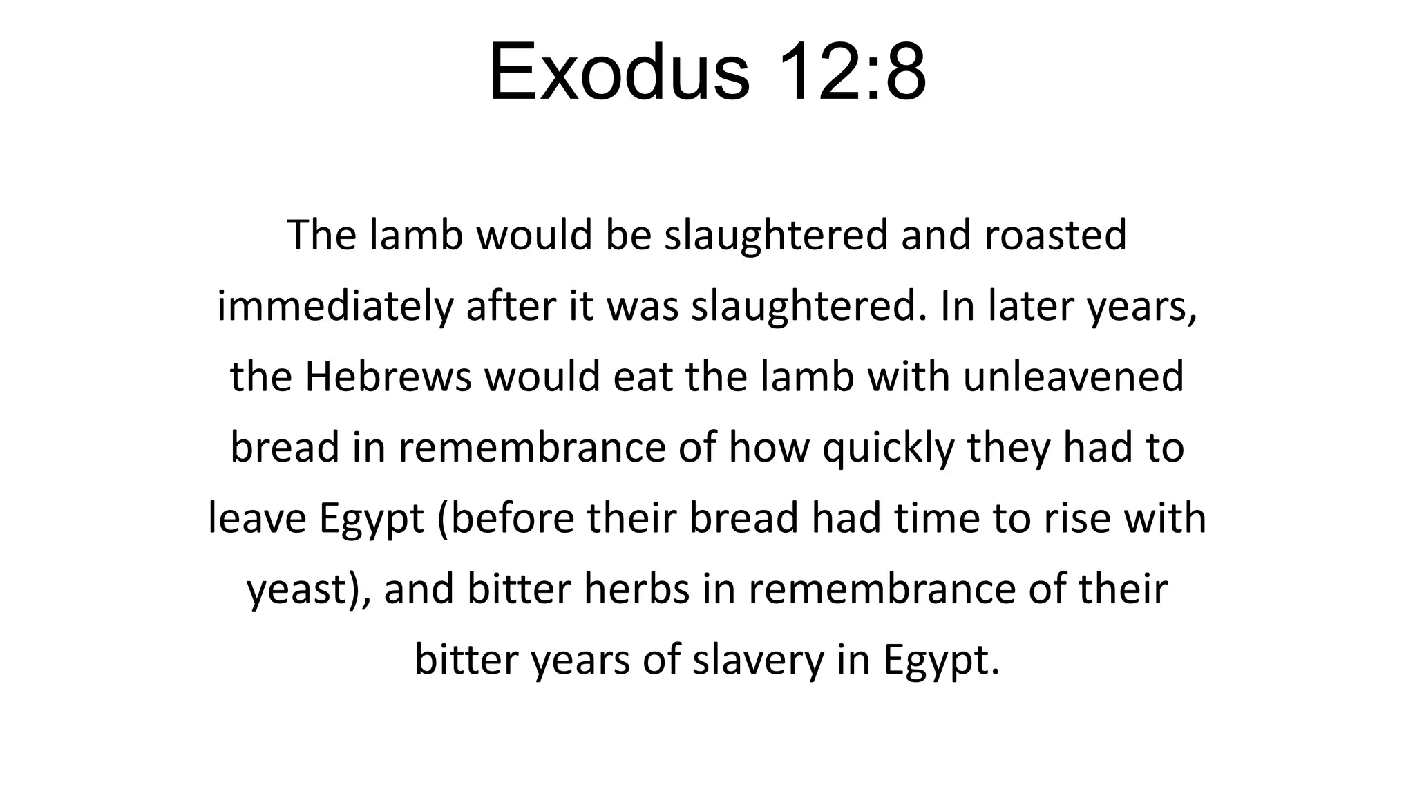 Passover | PPTX