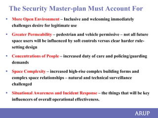 111021 3 Security Masterplanning Issues For Built Environments | PPTX ...