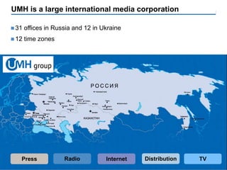 UMH brief presentation | PPT