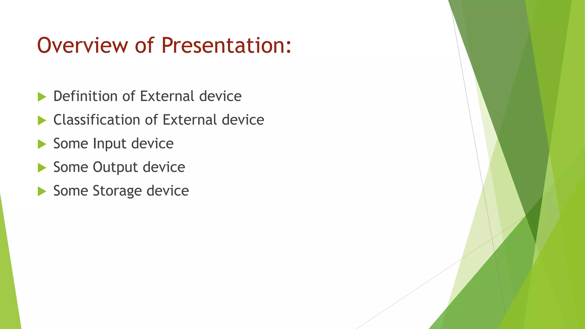 external device 11102930 | PPTX