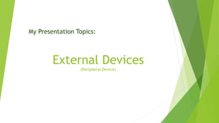 external device 11102930 | PPTX