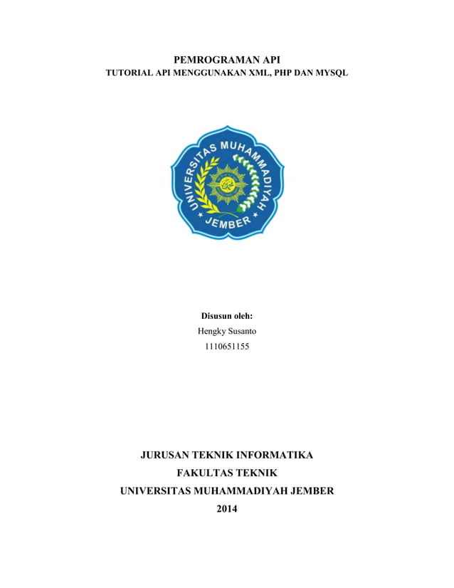 Xml Dengan Php Dan Mysql Pdf