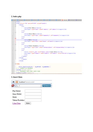 Laporan Pemrograman API | PDF
