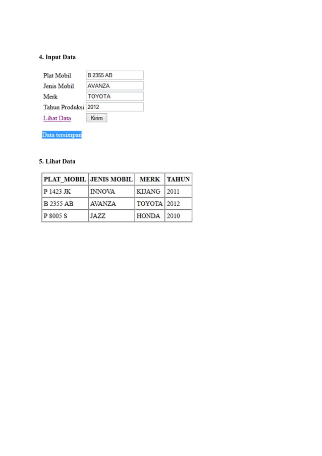 Laporan Pemrograman API | PDF