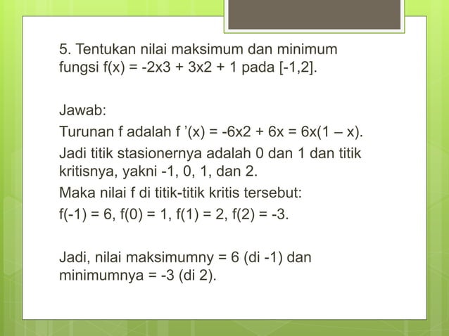 111078825-Nilai-Maksimum-Dan-Minimum-Turunan-Fungsi.pptx