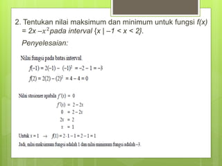 111078825-Nilai-Maksimum-Dan-Minimum-Turunan-Fungsi.pptx