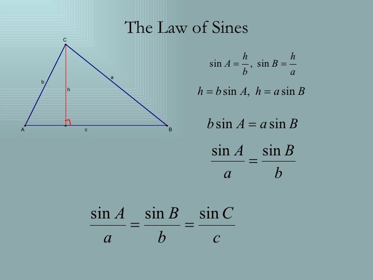 1.11.08 Law Of Sines