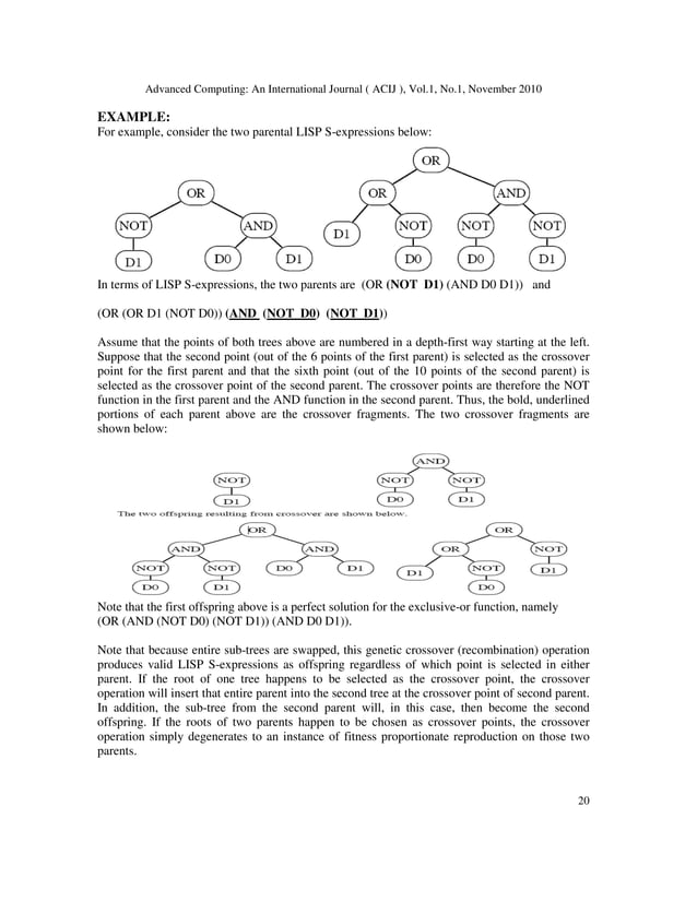 Genetic Algorithms and Programming - An Evolutionary Methodology | PDF