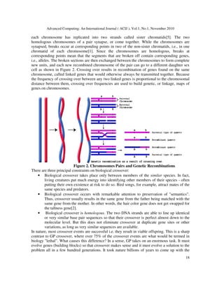 Genetic Algorithms and Programming - An Evolutionary Methodology | PDF