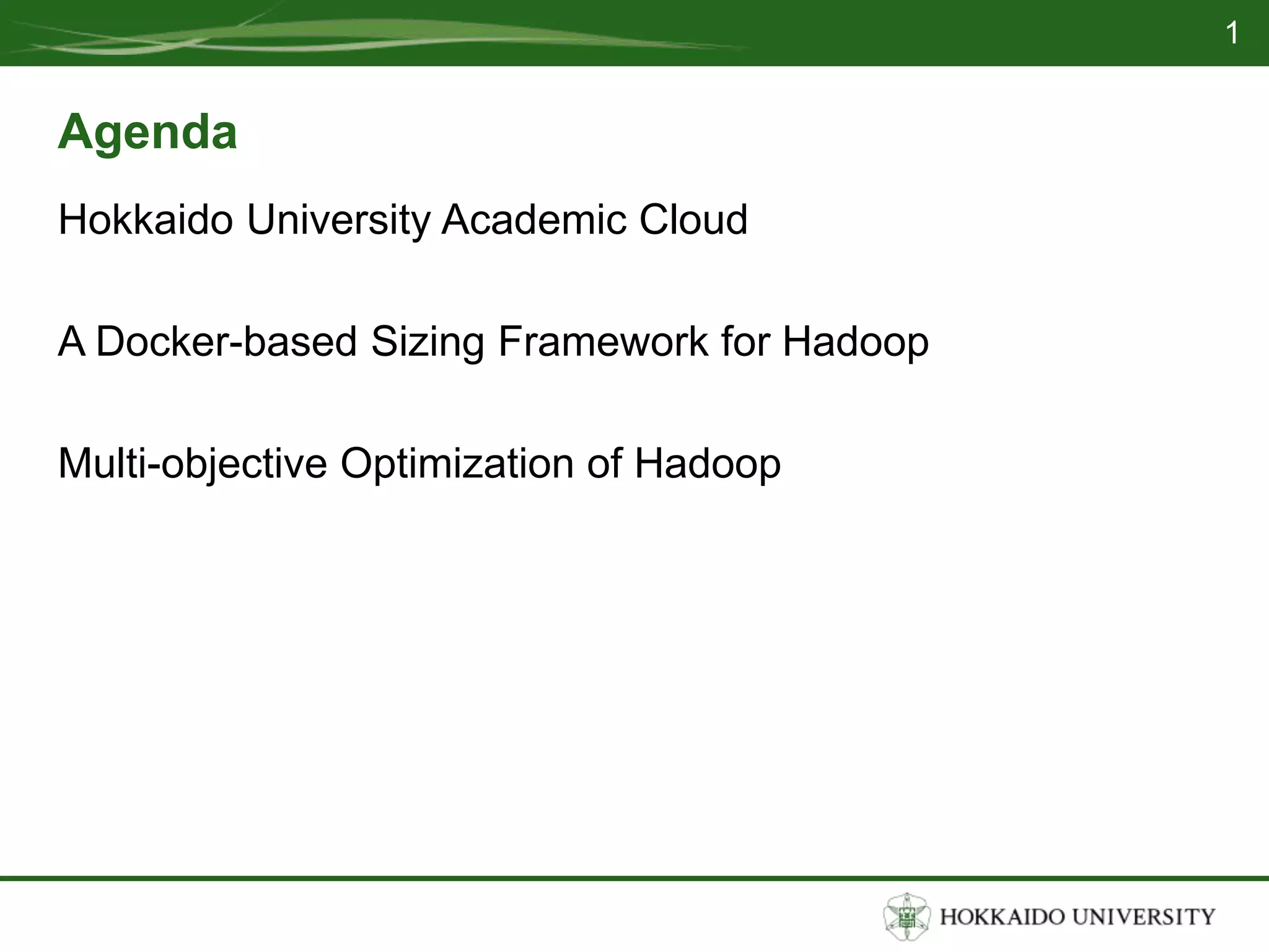 A Container Based Sizing Framework For Apache Hadoopspark Clusters Ppt 8260