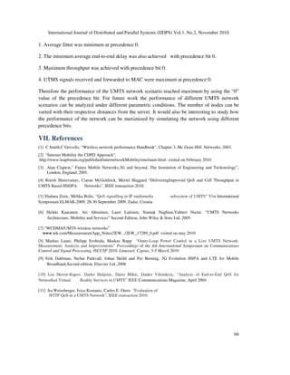 Performance Evaluation of QoS parameters in UMTS Network Using Qualnet | PDF