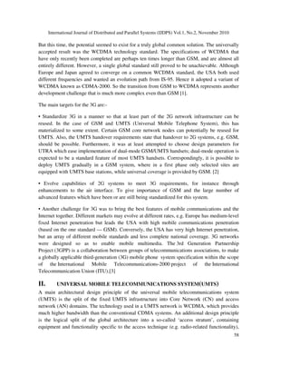 Performance Evaluation of QoS parameters in UMTS Network Using Qualnet | PDF