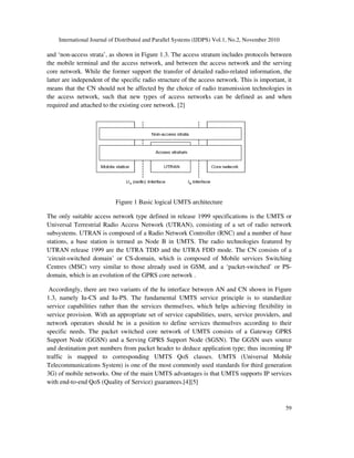Performance Evaluation of QoS parameters in UMTS Network Using Qualnet | PDF