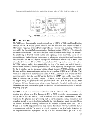 Performance Evaluation of QoS parameters in UMTS Network Using Qualnet | PDF