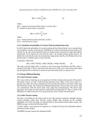 Energy Efficient Clustering and Routing in Mobile Wireless Sensor Network | PDF | Internet of ...