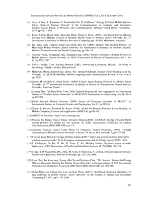 Energy Efficient Clustering and Routing in Mobile Wireless Sensor Network | PDF | Internet of ...