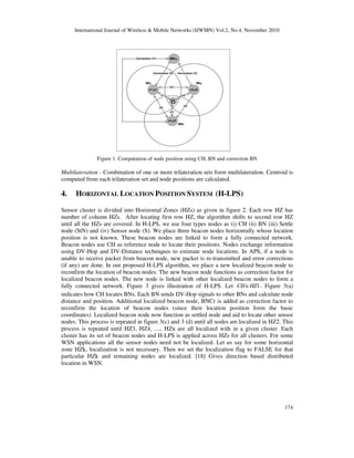 HORIZONTAL AND VERTICAL ZONE BASED LOCATION TECHNIQUES FOR WIRELESS SENSOR NETWORKS | PDF