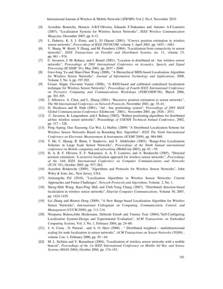 Horizontal and Vertical Zone Based Location Techniques for Wireless Sensor Networks | PDF