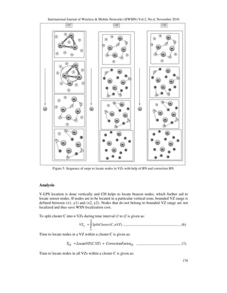 Horizontal and Vertical Zone Based Location Techniques for Wireless Sensor Networks | PDF