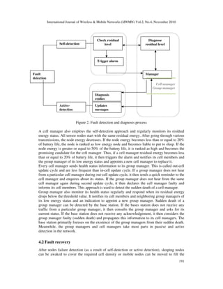A self-managing fault management mechanism for wireless sensor networks | PDF | Internet of ...
