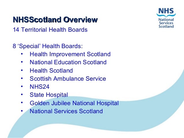 National Services Scotland Business Intelligence