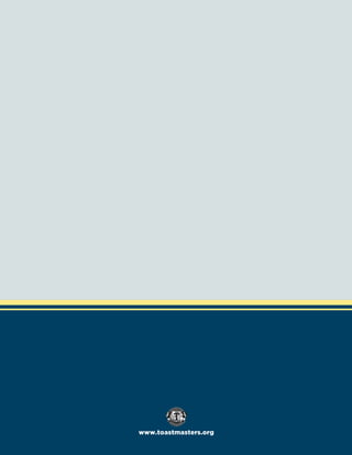 Distinguished Club Program & Club Success Plan | PDF