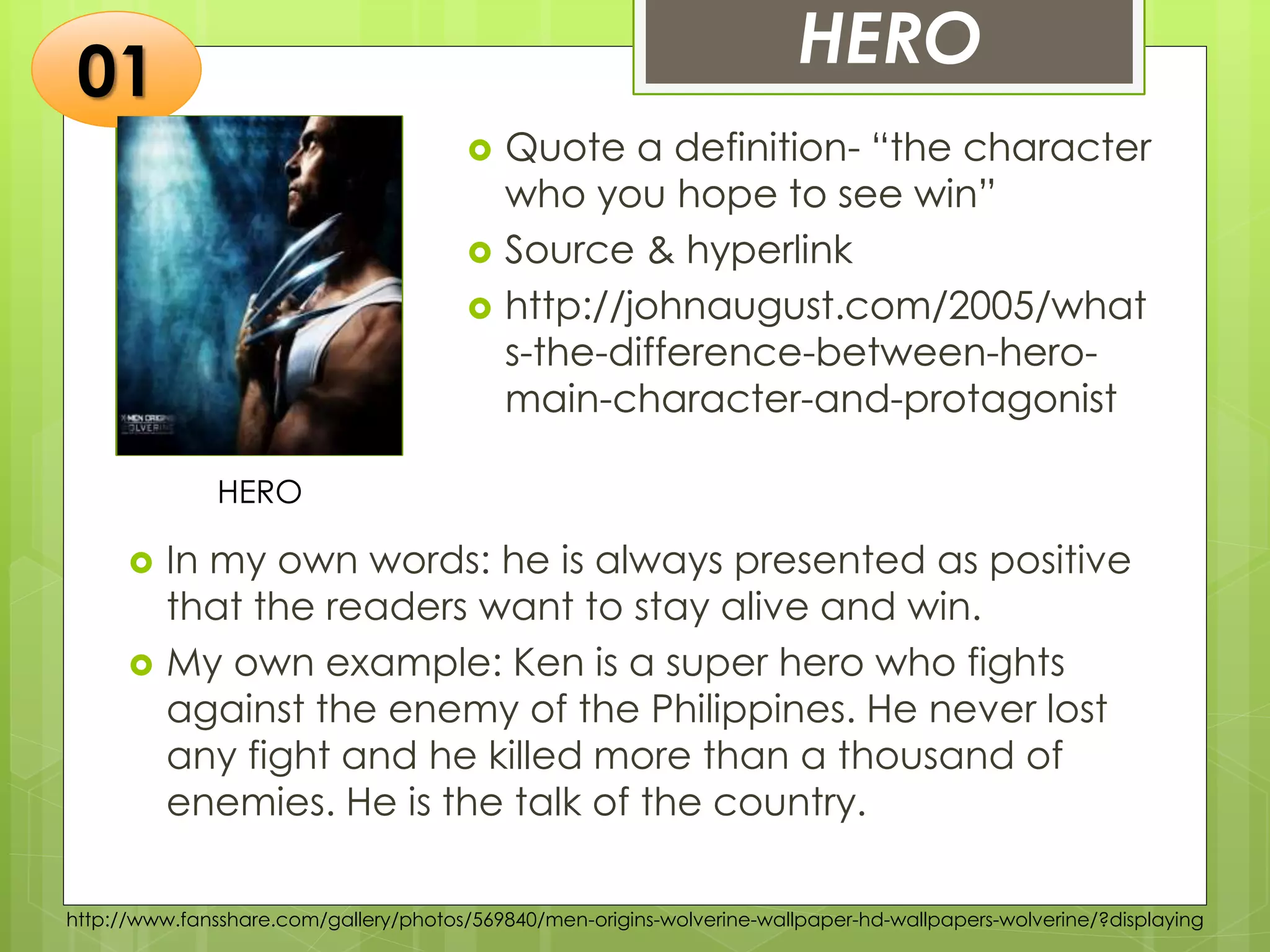 Types of Character in Literature | PPTX | Fiction | Books and Literature