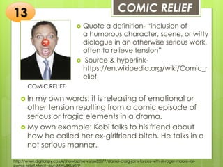 Types of Character in Literature | PPTX | Fiction | Books and Literature