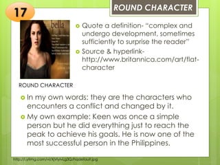 Types of Character in Literature | PPTX