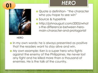 Types of Character in Literature | PPTX | Fiction | Books and Literature